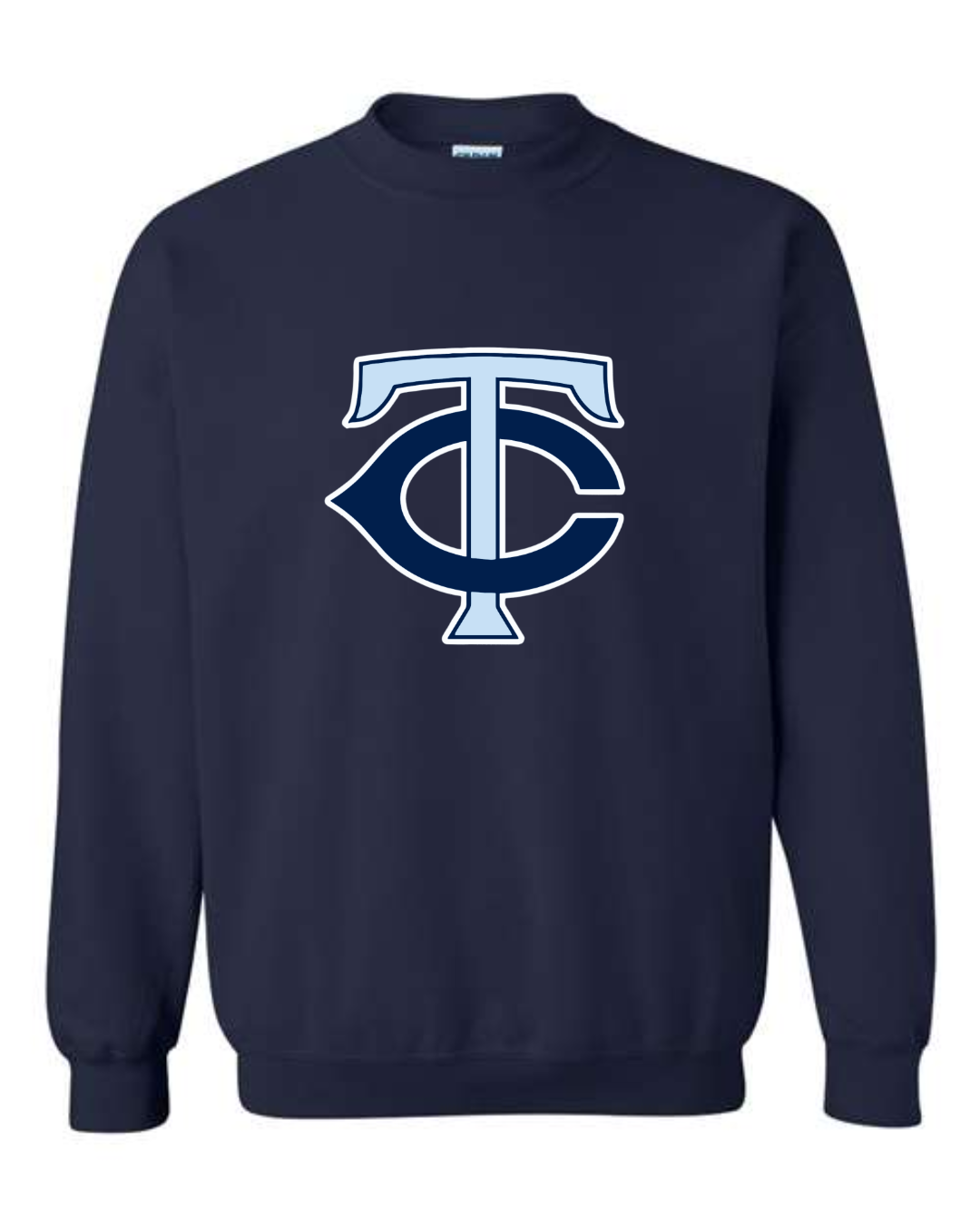 TC Logo Crewneck – Sky Customs